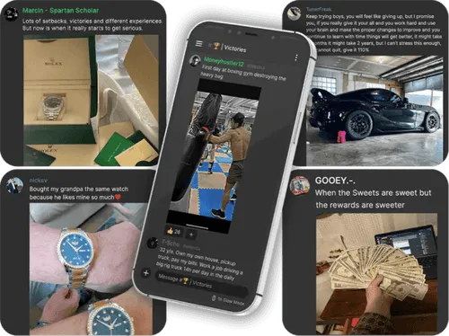 The Real World - Official Portal by Andrew Tate